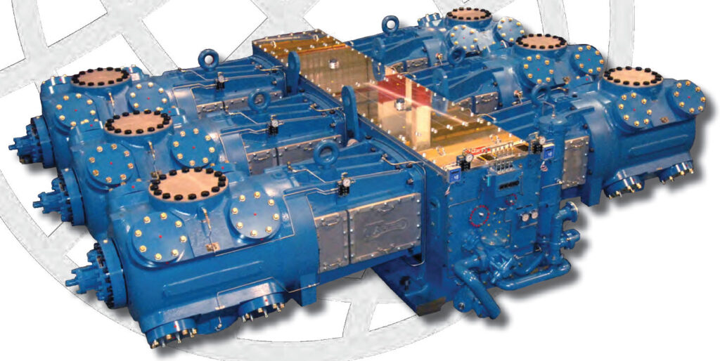 Compressors machines - Meer International